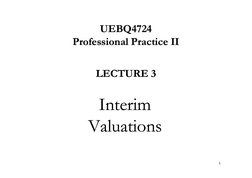 Understanding Interim Valuations in Construction | PDF | Technology ...
