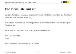 Python Programming Exercises Guide | PDF | Computers