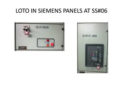 LOTO Procedures for Electrical Panels | PDF