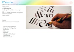 Calligraphy Idc | PDF | Calligraphy | Writing
