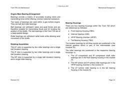 Trent 700 Engine Mechanical Overview | PDF | Turbine | Bearing (Mechanical)