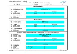 Passage Planning Guidelines for Mariners | PDF | Tide | Navigation