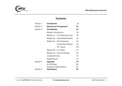 V2500 Engine Overview and Components | PDF | Propulsion | Vehicle ...