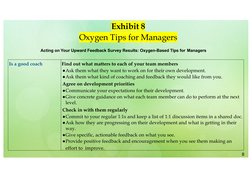 Google's Project Oxygen Overview | PDF | Leadership | Applied Psychology