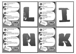 Linkee Game Instructions and Rules | PDF | Winnie The Pooh