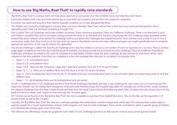 Big Maths Beat That! Overview Guide | PDF | Multiplication | Numbers
