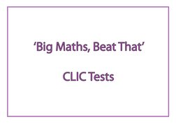 Big Maths Beat That! Overview Guide | PDF | Multiplication | Numbers