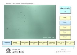ASTM E446 Guide for Steel Castings | PDF | Casting (Metalworking ...