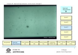 ASTM E446 Guide for Steel Castings | PDF | Casting (Metalworking ...