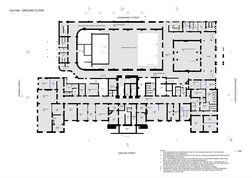 City Hall Floor Plan Overview | PDF | Basement | Tourist Attractions