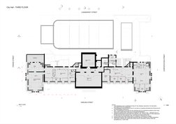 City Hall Floor Plan Overview | PDF | Basement | Tourist Attractions