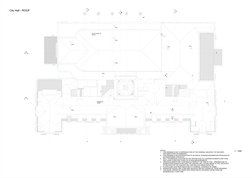 City Hall Floor Plan Overview | PDF | Basement | Tourist Attractions