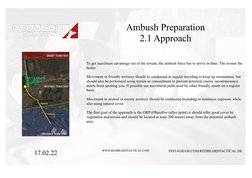 Ambush Tactics and Planning Guide | PDF | Ambush | Flanking Maneuver