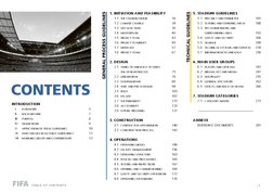 FIFA Stadium Guidelines | PDF