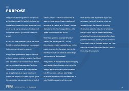 FIFA Stadium Guidelines | PDF
