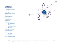 Us Client User Guide KPMG Clara | PDF | Financial Audit | Computer File