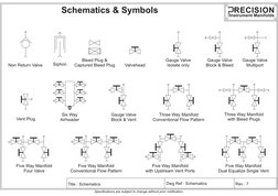 Manifold and Valve Symbols Overview | PDF