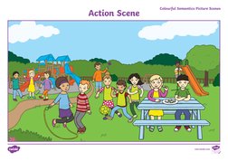 Colourful Semantics Picture Scenes | PDF