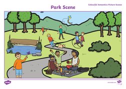Colourful Semantics Picture Scenes | PDF
