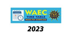 WAEC Timetable 2023 for Science Students | PDF | Plumbing | Science