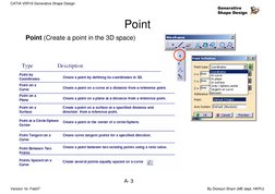 CATIA V5 Surface Modeling Guide | PDF | Shape | Curvature