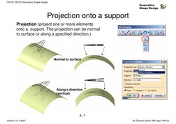 CATIA V5 Surface Modeling Guide | PDF | Shape | Curvature
