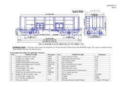 Boxn Wagon Specifications and Details | PDF | Axle | Train