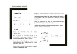 Planta Arquitectónica Dimensionada | PDF | Dibujo
