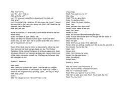 The Notebook: Key Scene Scripts | PDF