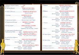 Barangay Fiesta Coronation Program | PDF