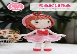 Pigami Crochet Doll Pattern Guide | PDF | Crochet | Textile Arts