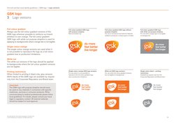 GSK Logo Usage and Guidelines | PDF | Logos | Brand