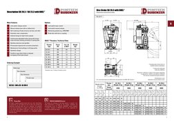 Pintsch Bubenzer SB Brakes Catalog | PDF | Brake | Friction