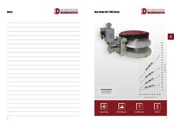 Pintsch Bubenzer SB Brakes Catalog | PDF | Brake | Friction