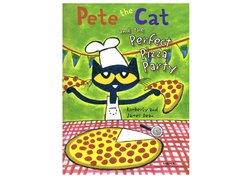Book Pete The Cat and The Perfect Pizza Party | PDF