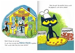 Book Pete The Cat and The Perfect Pizza Party | PDF