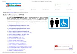 Banheiros PNE e NBR 9050: Guia Completo | PDF | Acessibilidade | Banheiro