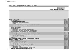 IRRBB Reporting Templates Overview | PDF | Derivative (Finance) | Banks