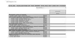 IRRBB Reporting Templates Overview | PDF | Derivative (Finance) | Banks