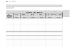IRRBB Reporting Templates Overview | PDF | Derivative (Finance) | Banks
