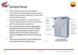 UCP and RCP in Hazardous Areas | PDF