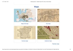 Habsburg Empire Cadastral Maps (XIX) | PDF | Map | Geographic Data And Information