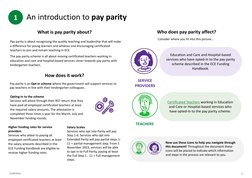 ECE Pay Parity Guide 2024-2025 | PDF | Teachers | Salary