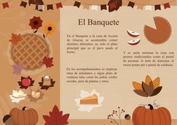 Thanksgiving Español | PDF | Acción de gracias | Alimentos