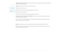Periodic Billing Plan in SAP SD | PDF | Invoice