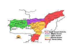 Geography Overview of Assam | PDF