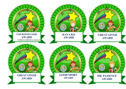 Editable Kindergarten Award Ribbons | PDF