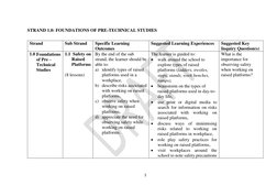 Grade 9 Pre-Technical Curriculum Guide | PDF
