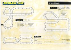 Scalextric Track Plans 3rd Edition | PDF