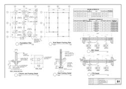 One-Storey Residential Building Plans | PDF | Door | Window